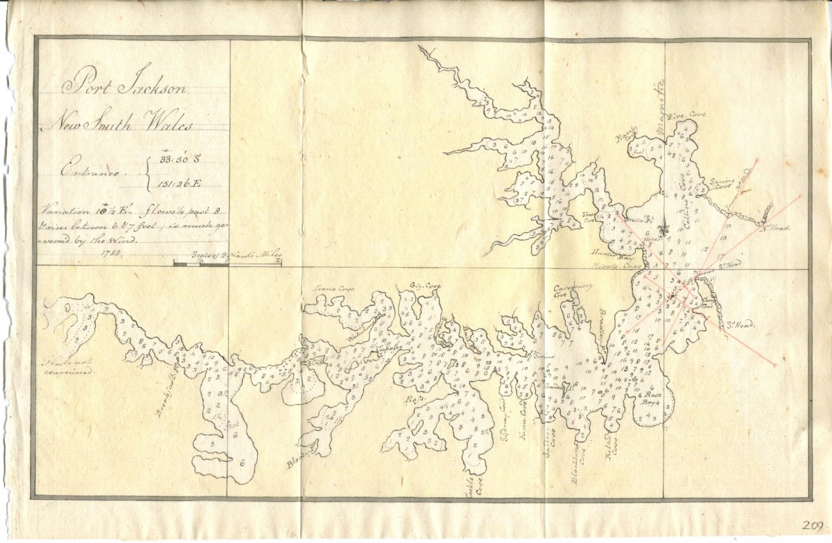 Finding Bloody Point – The Sydney Wars